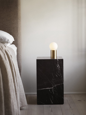 Danish Design Store Marble Plinth - Tall - Autumn