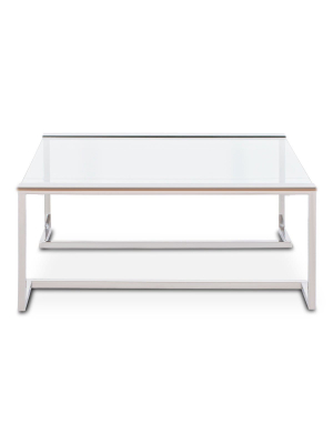 Dania Furniture Adanso Square Coffee Table - Autumn