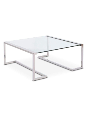 Dania Furniture Adanso Square Coffee Table - Autumn