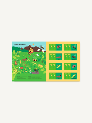 Chronicle Books Matching Game Book: Bugs And Other Little Critters - Autumn