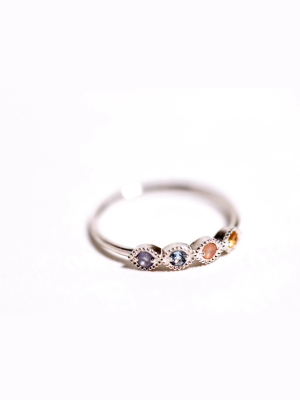 Berte Earth Fire Water Wind Ring - Autumn