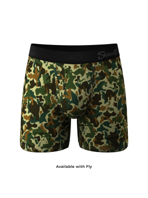 Shinesty The Forni Camo | Camouflage Ball Hammock® Boxer Briefs - Autumn