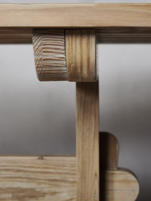 Nickey Kehoe Trestle Dining Table - Autumn