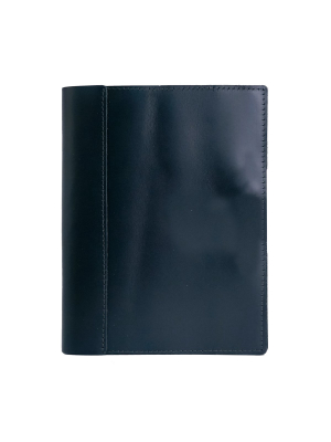 Rustico Large Leather Composition Notebook Cover - Autumn