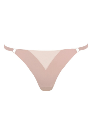 Myla London Wells Street Thong | Blush - Autumn