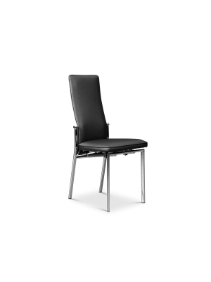 Dania Furniture Lykke High Back Dining Chair - Autumn