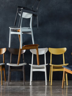 Classic café lacquer dining chair store
