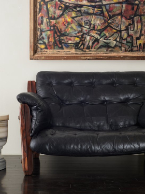 Blackman Cruz Marble Side Table, Artist Proof - Autumn