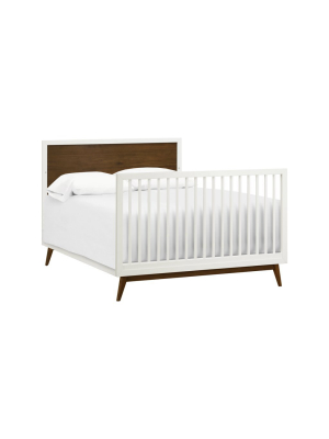 fawn&forest Palma 4-in-1 Convertible Crib With Toddler Bed Conversion ...