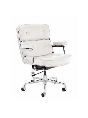 Eternity Modern Executive Chair - Autumn