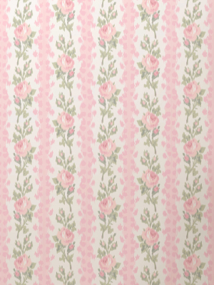 LoveShackFancy Blooming Heirloom Wallpaper - Autumn