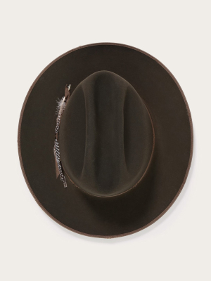 STETSON 1865 Distressed Open Road Royal Deluxe - Opimoda