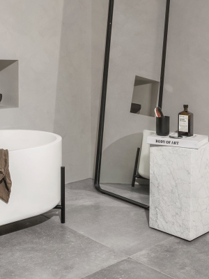 Danish Design Store Marble Plinth - Tall - Autumn