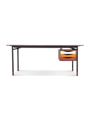Eternity Modern Finn Juhl Nyhavn Desk - Autumn
