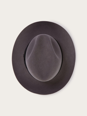 STETSON Temple Wool Fedora - Autumn