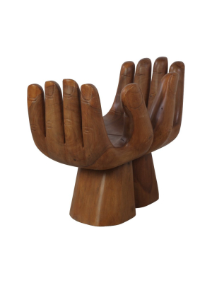 France & Son Helping Hands Bench - Autumn