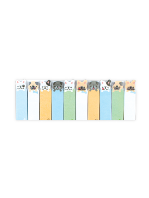 OOLY Note Pals Sticky Notes - Darling Dogs - Autumn