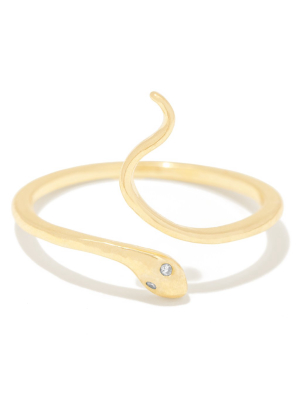 Frasier Sterling Jewelry Snake Charmer Ring - Autumn