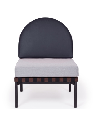A+R Grid Lounge Chair - Autumn