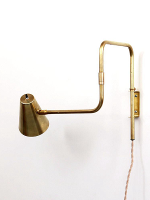 onefortythree Double-jointed Swing Lamp - Autumn