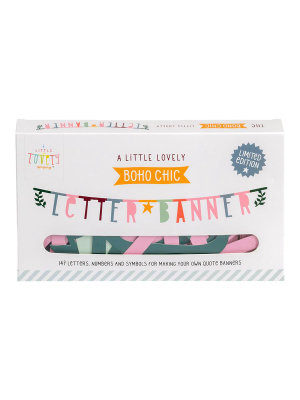This Modern Life Garland . Diy Letter Banner - Handwriting Style / Boho ...