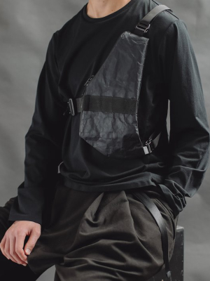 DSPTCH Unit Vertical Pouch – Rnd Edition – Black Dyneema - Autumn