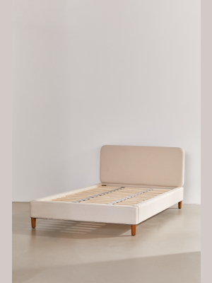 Urban Outfitters Riley Platform Bed - Autumn