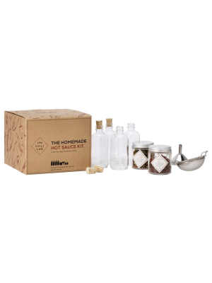 w&p The Homemade Hot Sauce Kit - Autumn