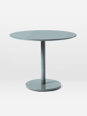 West Elm Chroma Bistro Table Shadow Autumn