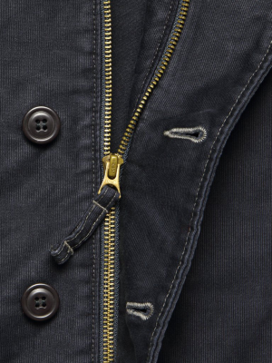 STAG Provisions Jungle Cloth Deck Jacket - Dark Navy - Autumn