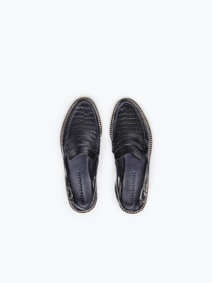 FREDA SALVADOR Juana Slingback Moccasin - Autumn