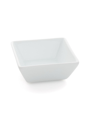 Crate and Barrel Deep Sauce Dish - Autumn