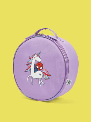 Yoobi X Marvel Floaty Spider Man Backpack & Unicorn Round Lunch Bag Set ...