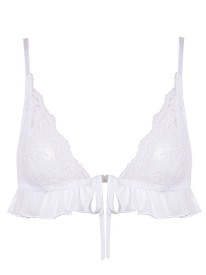Myla London Elm Row Bra | White - Autumn