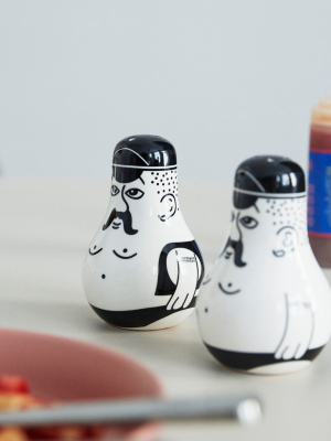 Danish Design Store Friends Salt & Pepper Set - Autumn