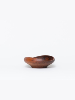 WYNNE WARE Finn Juhl Handmade Wooden Bowl - Autumn