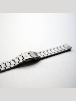 Instrmnt Metal Oyster Bracelet (dive Watch) - Autumn