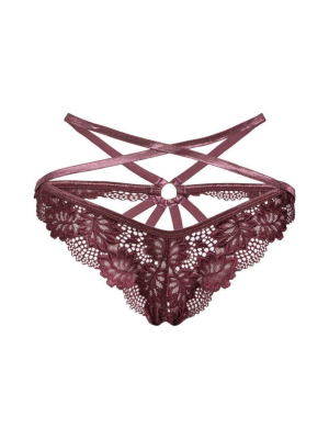 Salt and Lace Intimates Lea Panty Curve - Autumn