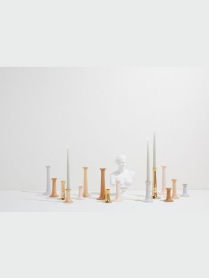 Super Simple Simple Wood Candlesticks - Maple - Autumn