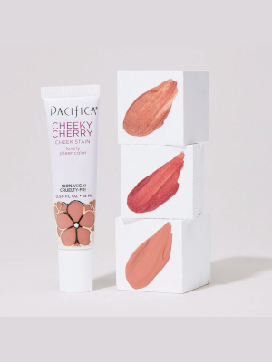 Pacifica Cheeky Cherry Cheek Stain - Autumn