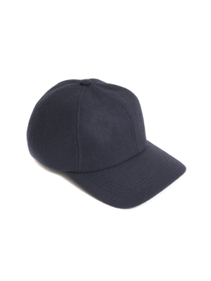 American Trench Melton Wool Ball Cap - Autumn