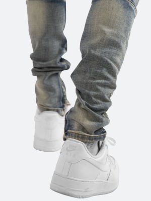 mnml M34 Slim Denim - Blue - Autumn