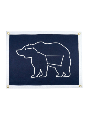 Oxford Pennant Big Dipper Camp Flag • Oxford Pennant Original - Autumn