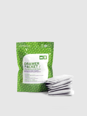 KonMari All Natural: Bamboo Charcoal Drawer Deodorizer & Dehumidifier ...