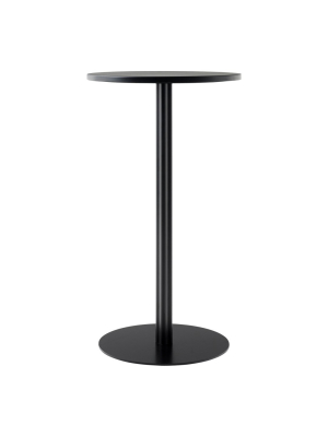 Danish Design Store Harbour Column Bar Table - Round - Autumn