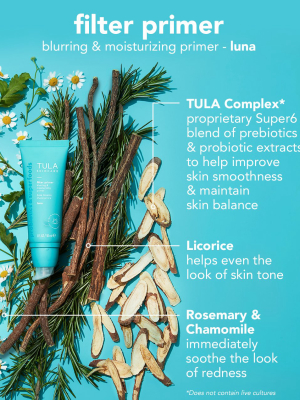 TULA Blurring & Moisturizing Primer (sheerly Tinted) - Autumn