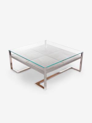 MONC XIII 1970s Coffee Table By Romeo Rega - Autumn