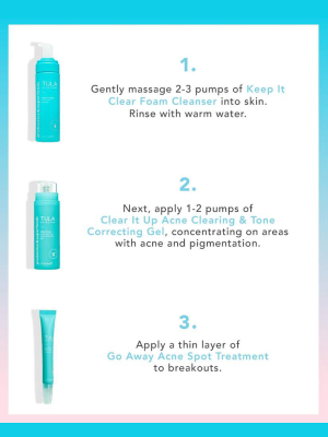 TULA Level 2 Acne-fighting Kit - Autumn