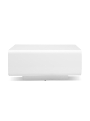 Dania Furniture Kopp Square Coffee Table - Autumn
