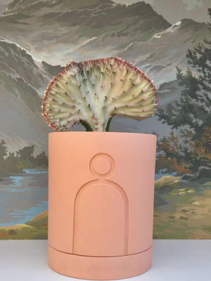 Super Simple Large Etch Planter - Autumn